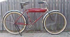 1936-1941 Iver Johnson Motorbike – Dave's Vintage Bicycles