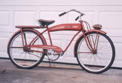 1957 Monark Deluxe – Dave's Vintage Bicycles