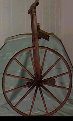 1860's Boneshaker - Dave's Vintage Bicycles