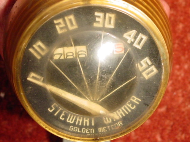 Meteor Bicycle Speedometer – Picture #3 – Dave's Vintage Bicycles