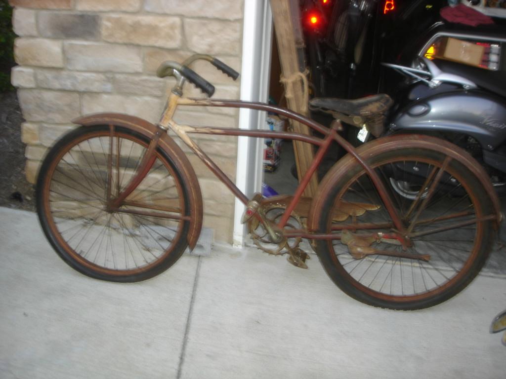 Late 1930’s Major – Picture #1 – Dave's Vintage Bicycles