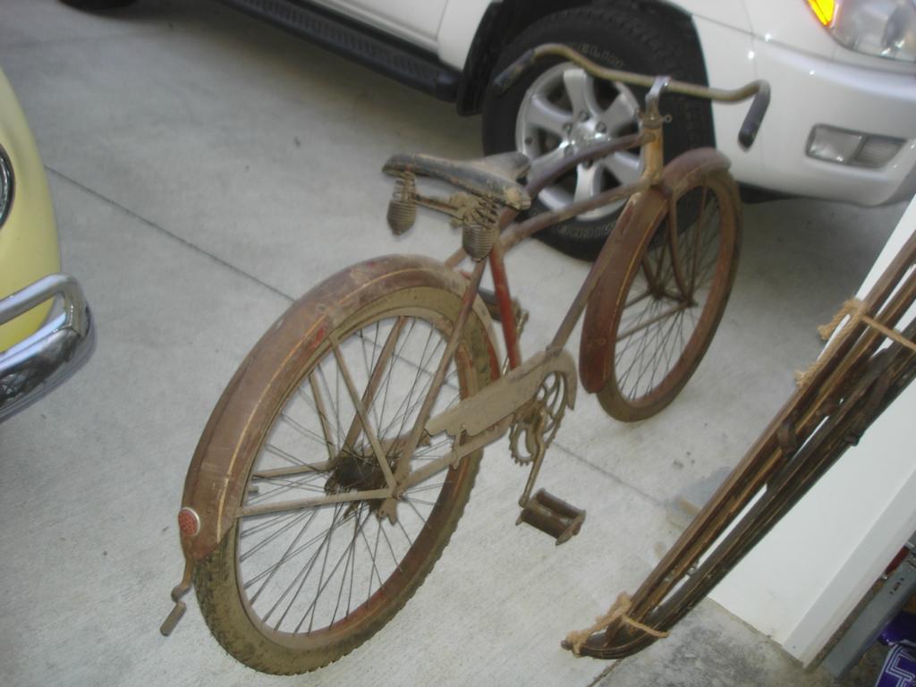 Late 1930’s Major – Picture #4 – Dave's Vintage Bicycles