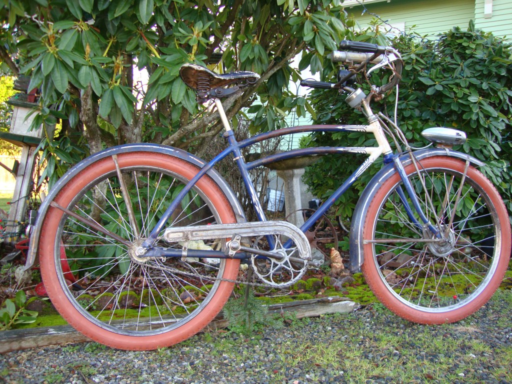 1937 BA67 Schwinn Built B.F. Goodrich - Dave's Vintage Bicycles