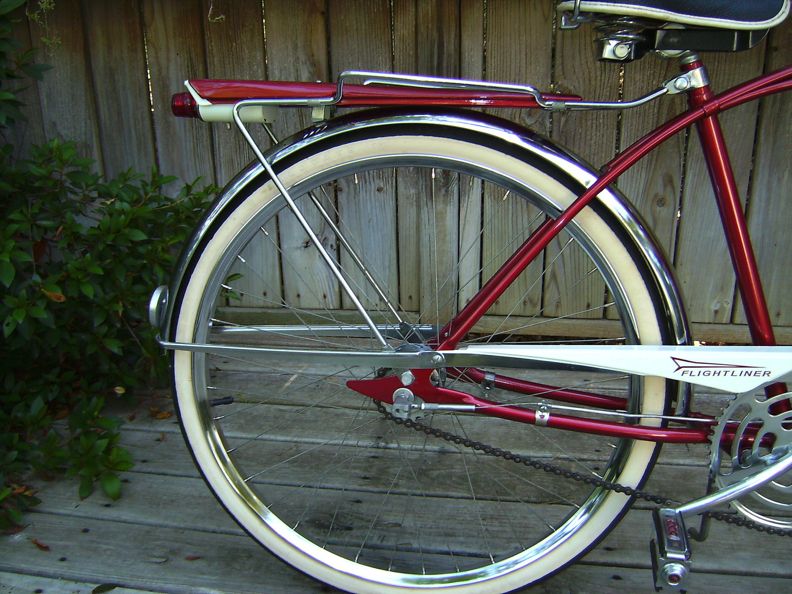 1958 JC Higgins Flightliner original 03 - Dave's Vintage Bicycles